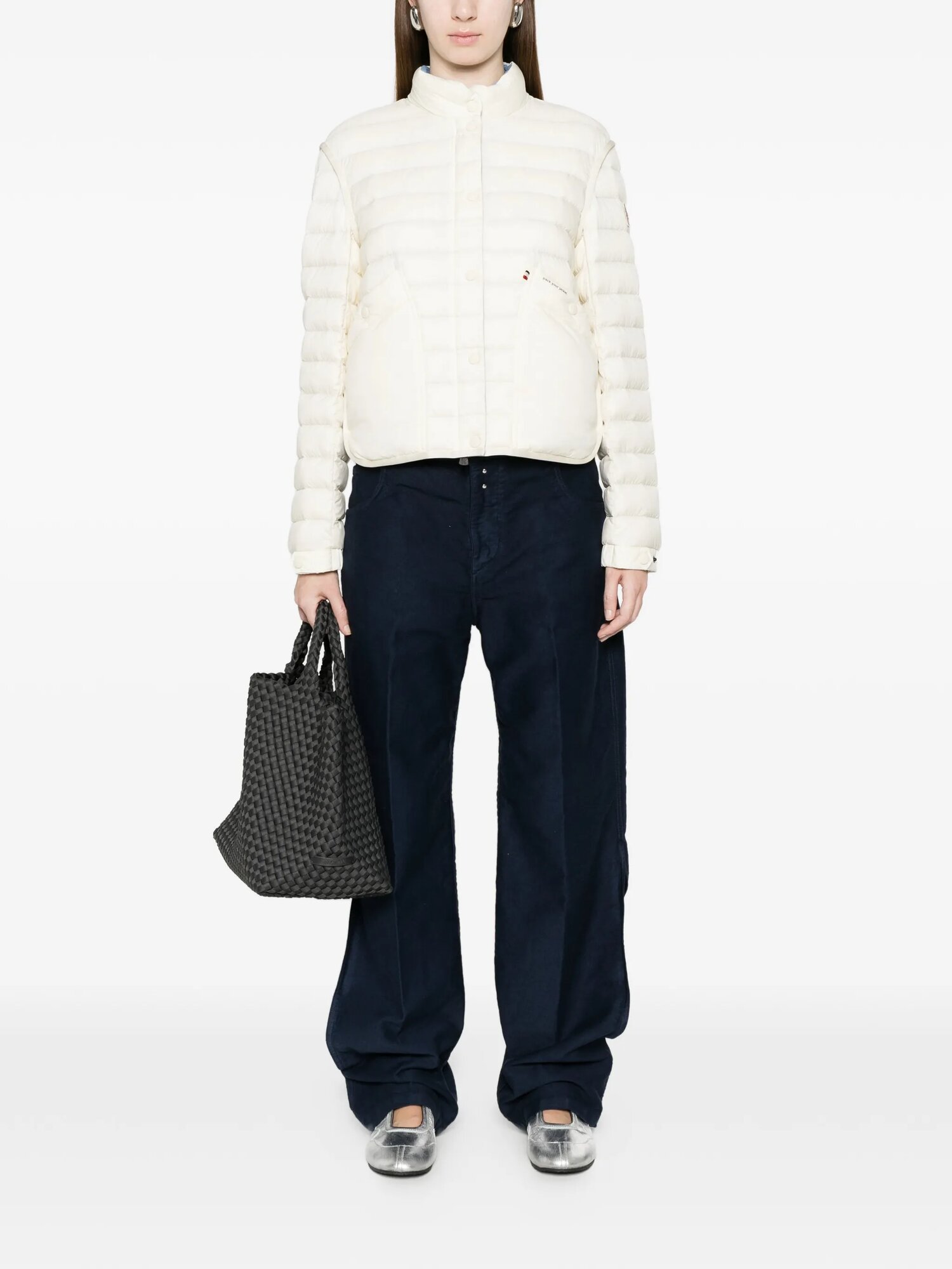 Куртка Moncler Madulains, размер 40, разноцветный — фото 1