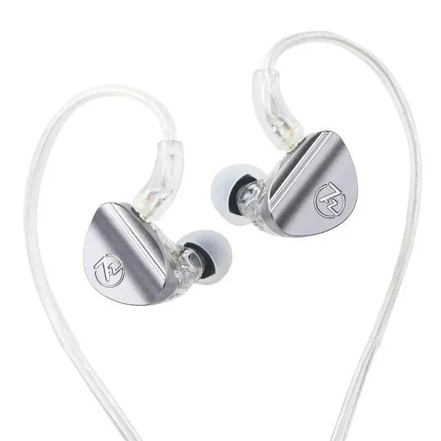 7Hz Sonus Earphones 1DD+1BA Hybrid in-ear Wired Headphones High Quality Hifi IEM Earbuds with Detachable Cable Headset Gamer