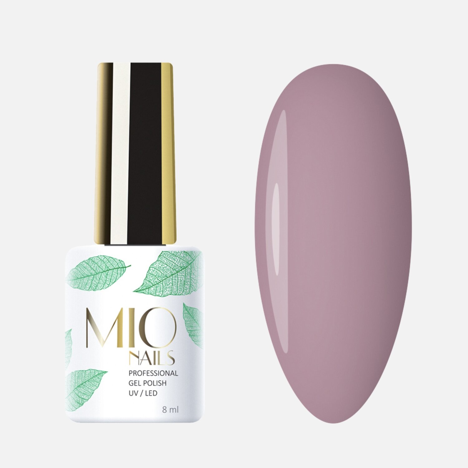 Гель-лак MIO Nails №A-16 Чайная роза 8 мл пудровый оттенок