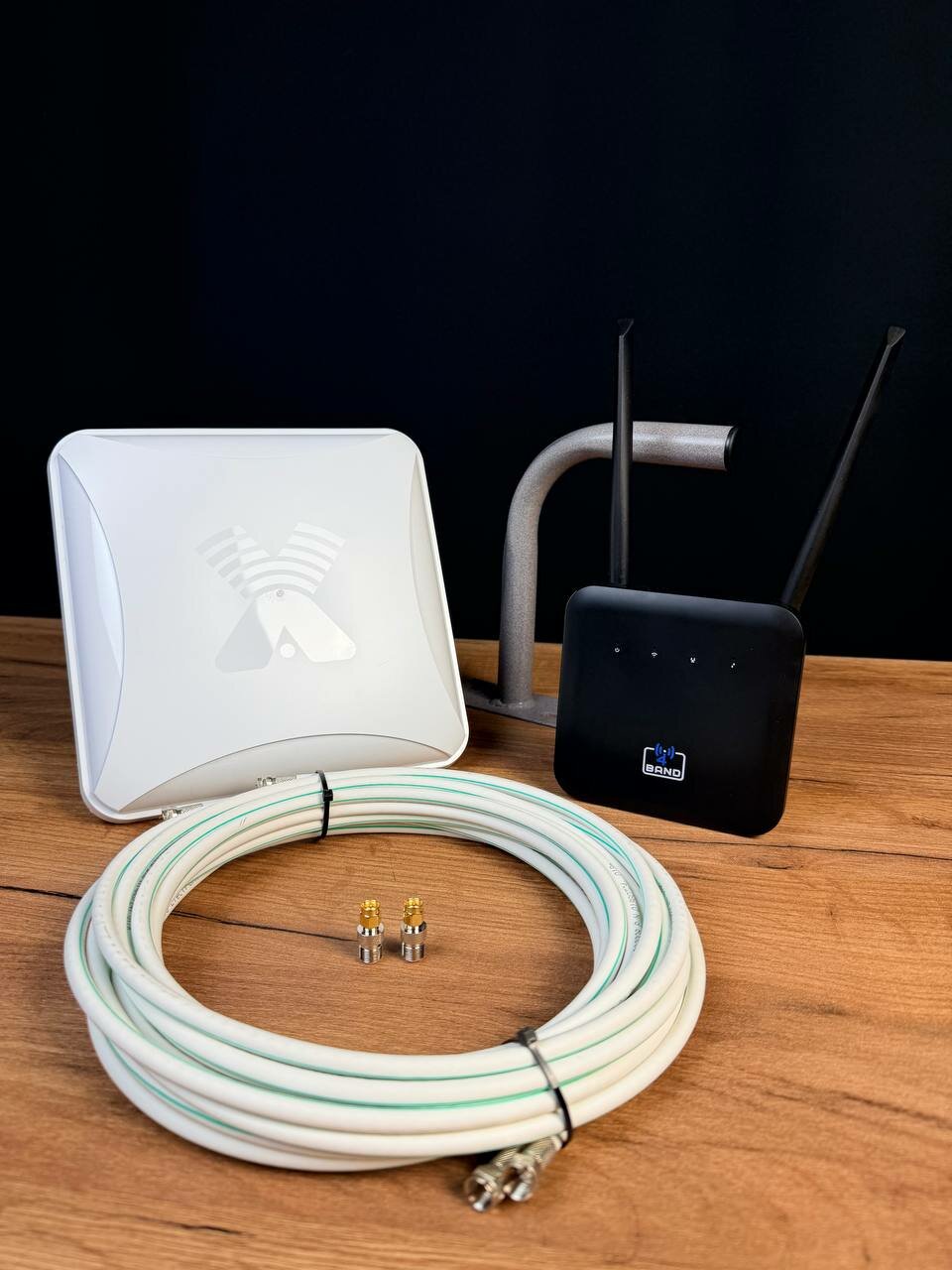 Универсальный Комплект Интернета 4G Модем - WiFi Роутер M4BandM3 + Антенна MiMO под Безлимитный Интернет