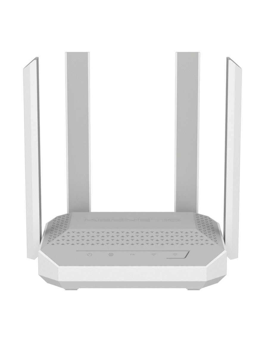 Интернет-центр Netcraze NC-3611, Wi-Fi 6, гигабитный, 4 порта, USB 3.0
