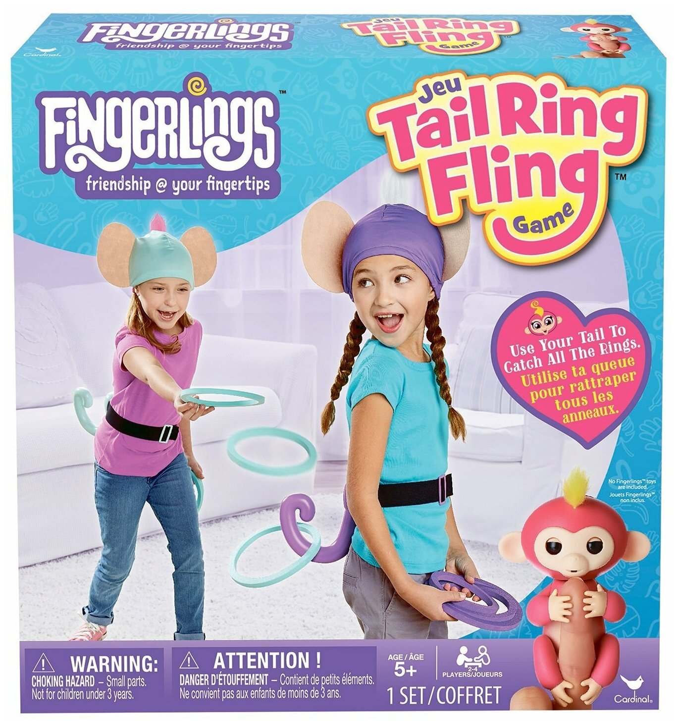 Настольная игра Cardinal Games Fingerlings Tail Ring Fling