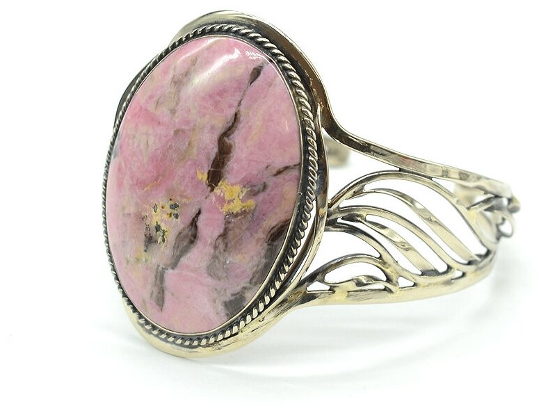 Браслет, родонит