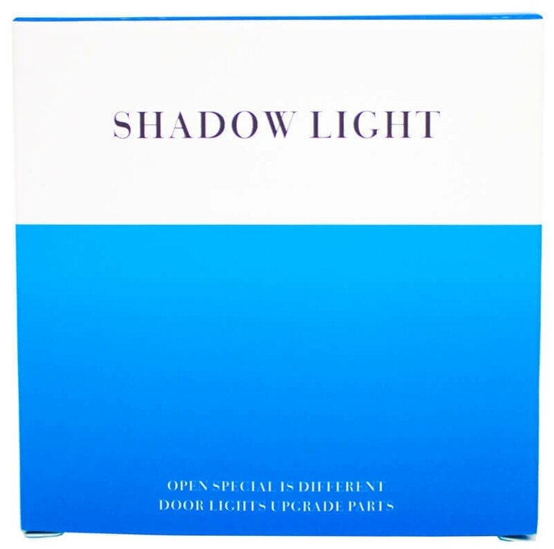 Штатная подсветка дверей AutoStar