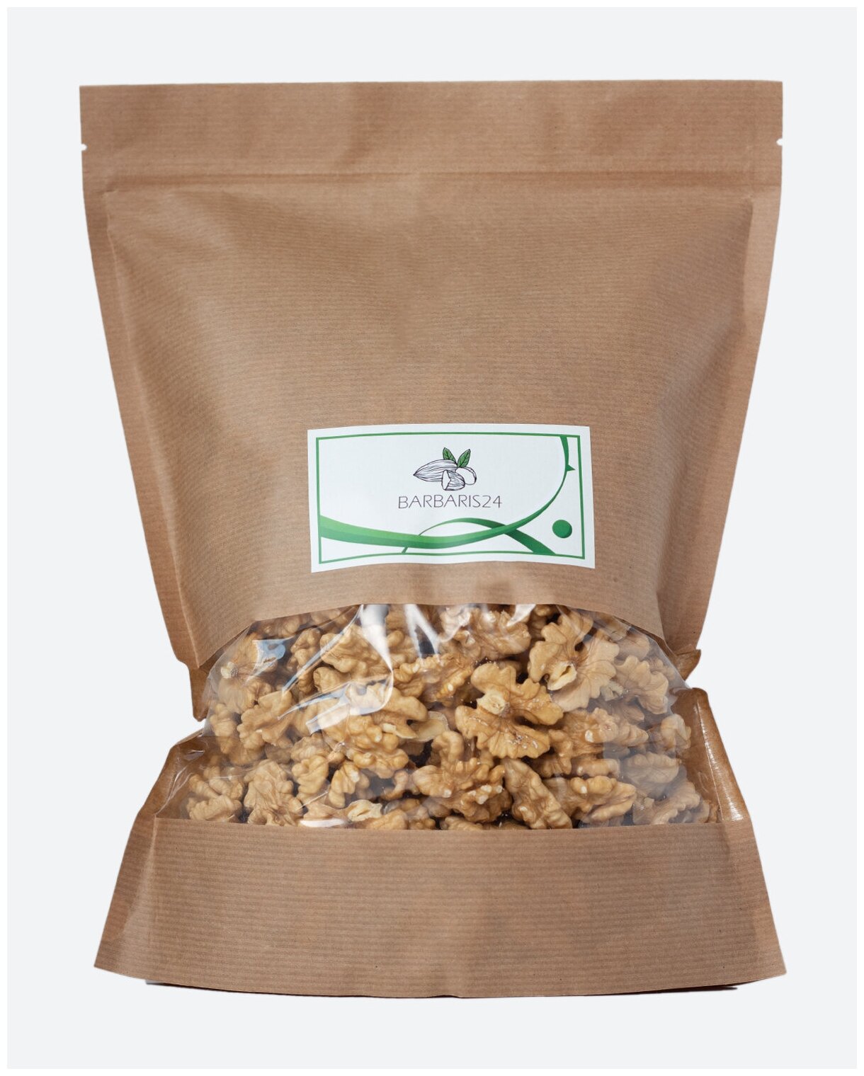 Грецкий орех очищенный BARBARIS24 1кг.
