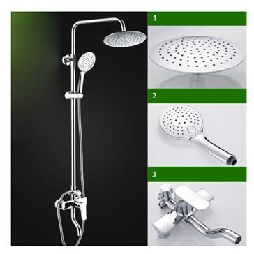 Душевая система MATRIX настенная со смесителем SMF-723403