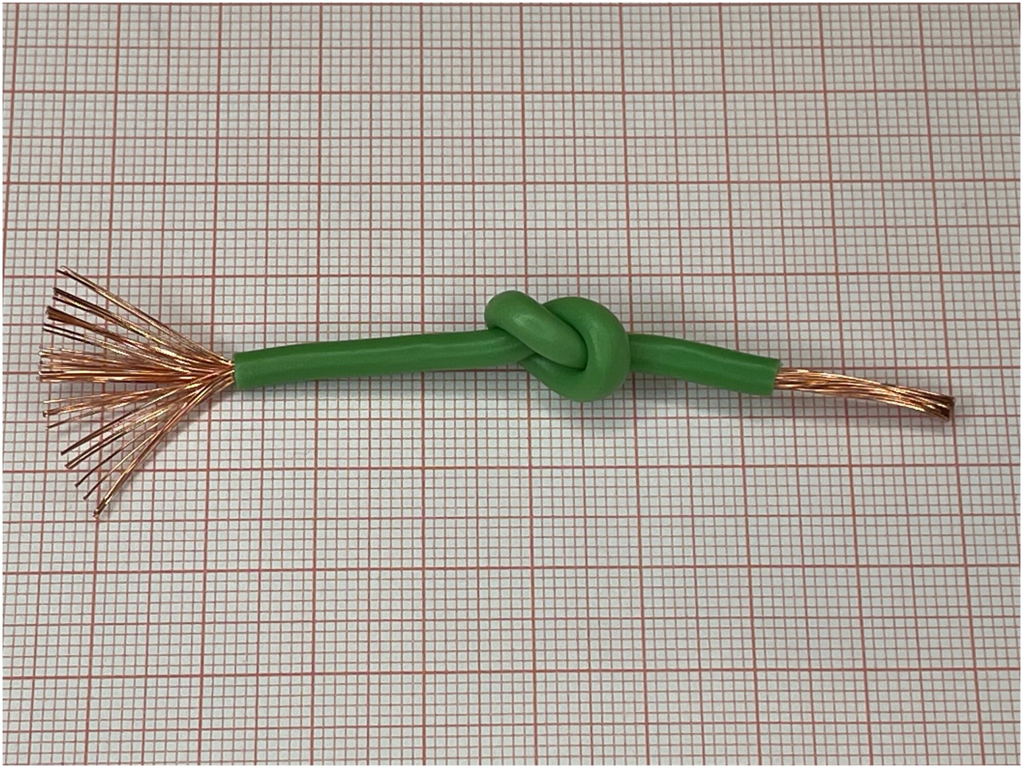 Провод ПуГВ 2,5мм зеленый 10 м.