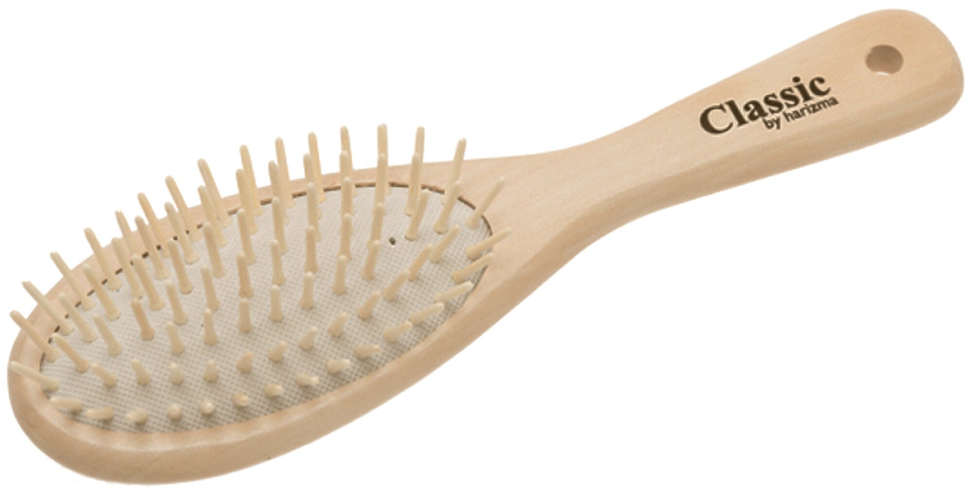 Щетка для волос массажная из натурального дерева