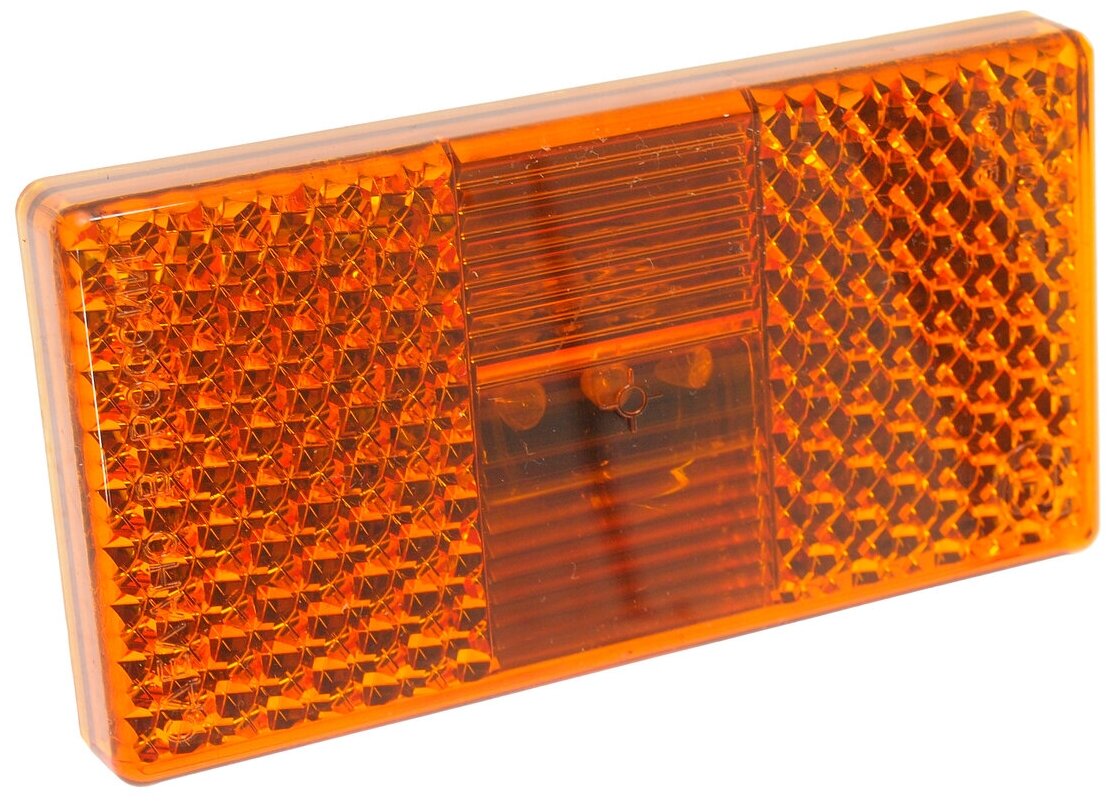 Фонарь габаритный оранжевый (светодиод) евросвет ГФМ-6.3731