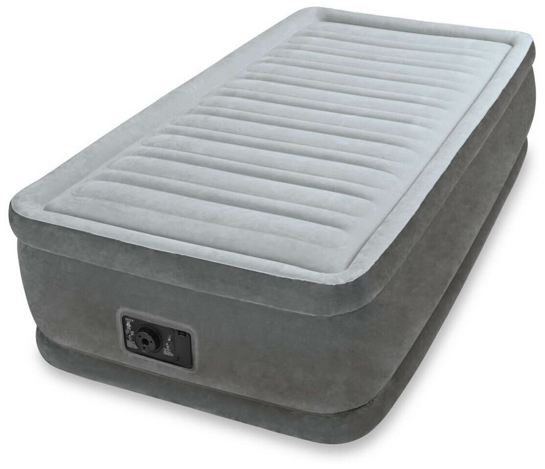 Кровать надувная INTEX COMFORT-PLUSH