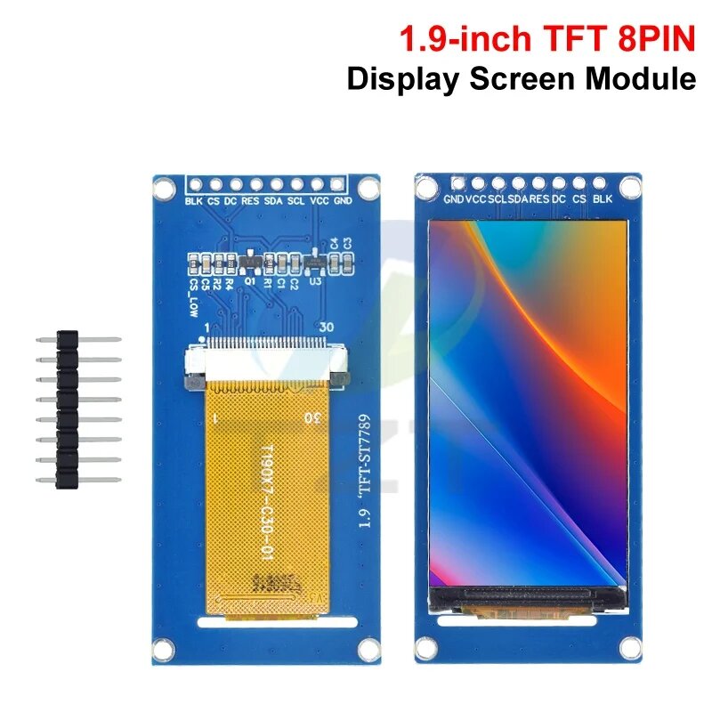 TFT дисплей ILI9341 для Arduino 1.9 TFT
