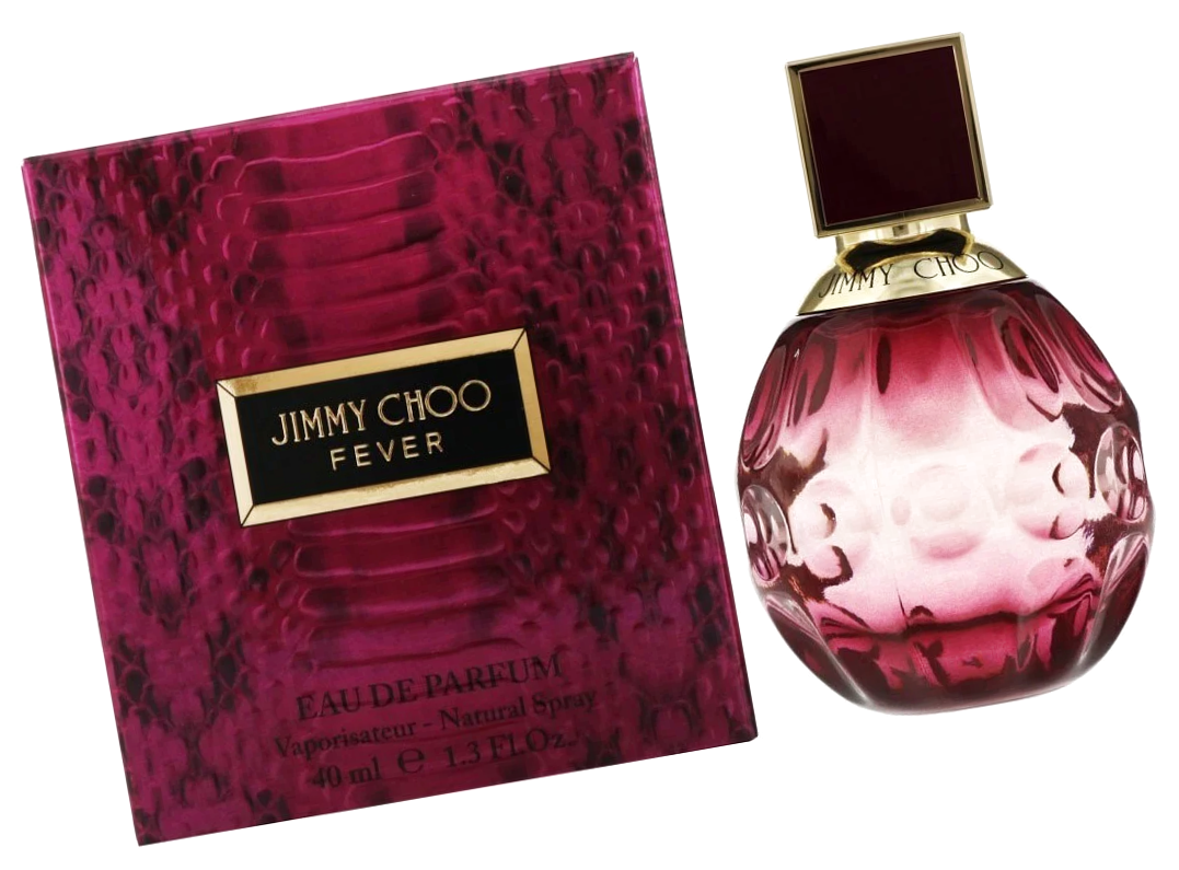Jimmy Choo Fever парфюмерная вода для женщин 40 мл - Джимми Чу Февер женский парфюм