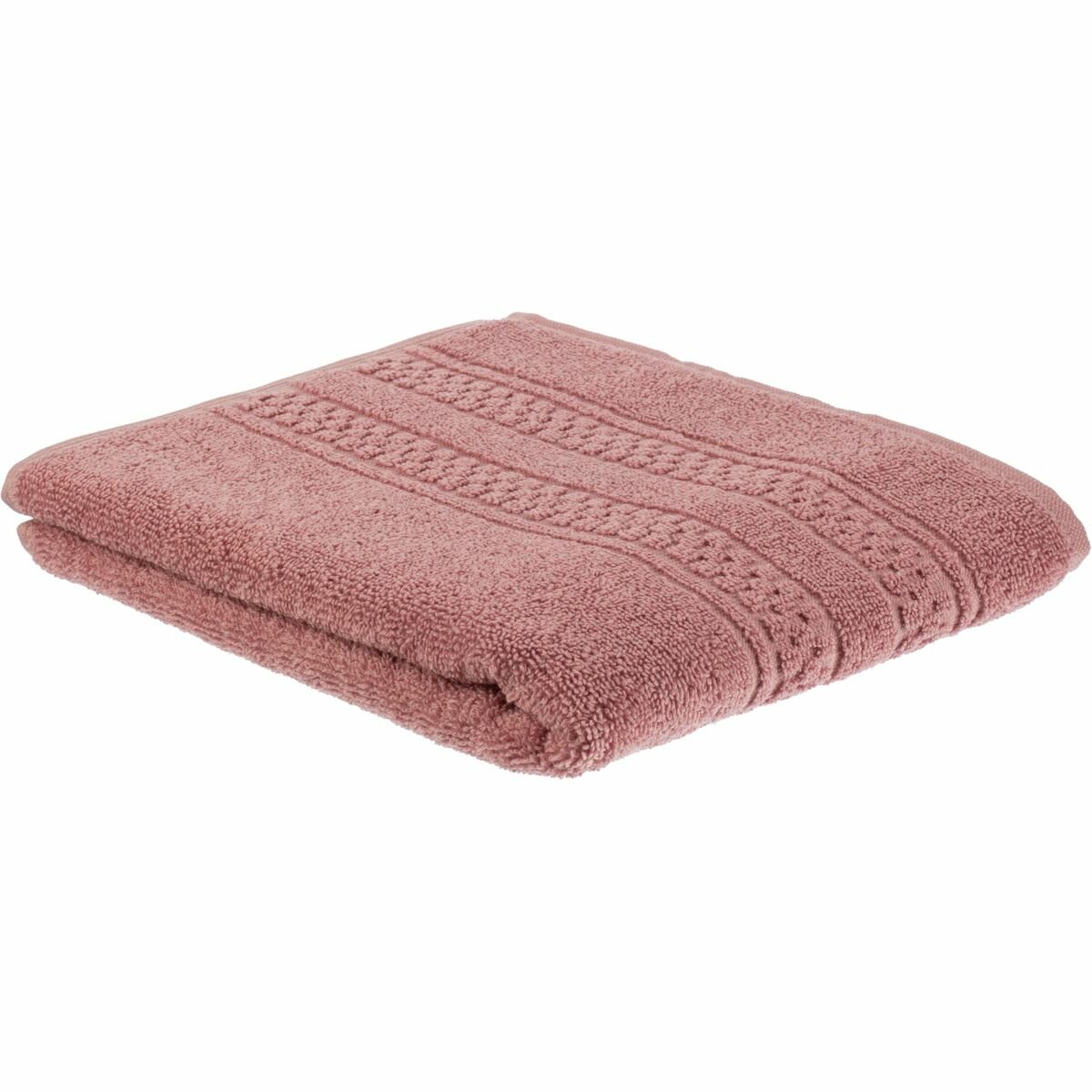 Полотенце махровое Комус банное 70х120 см,480 г/м2, Пепел розы (2146591)