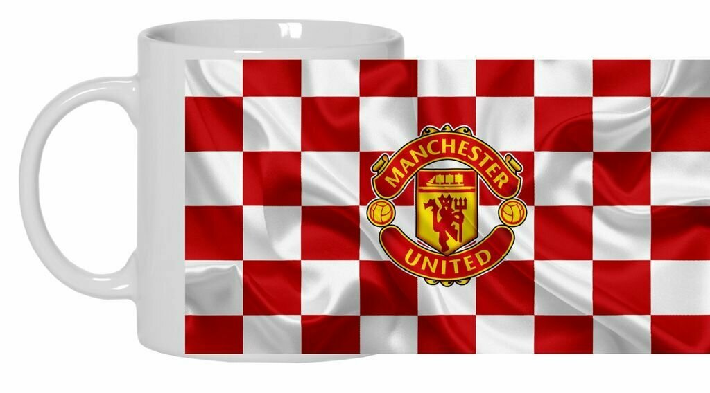 Кружка Manchester United, Манчестер Юнайтед №9