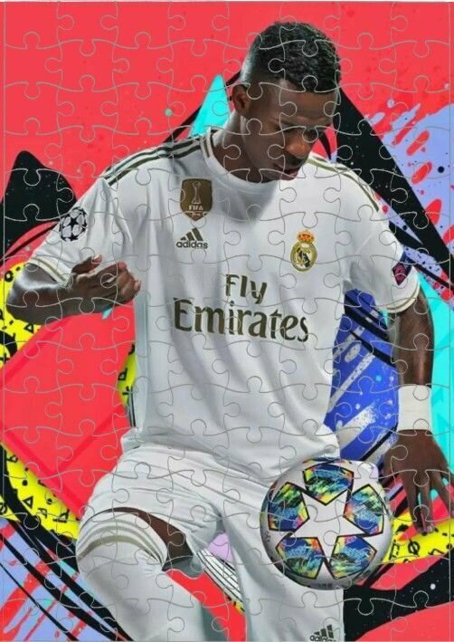 Пазл Vinicius Junior, Винисиус Джуниор № 2