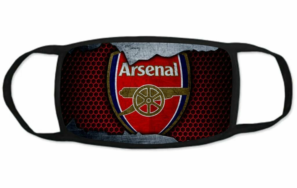 Маска на лицо Арсенал, Arsenal №10
