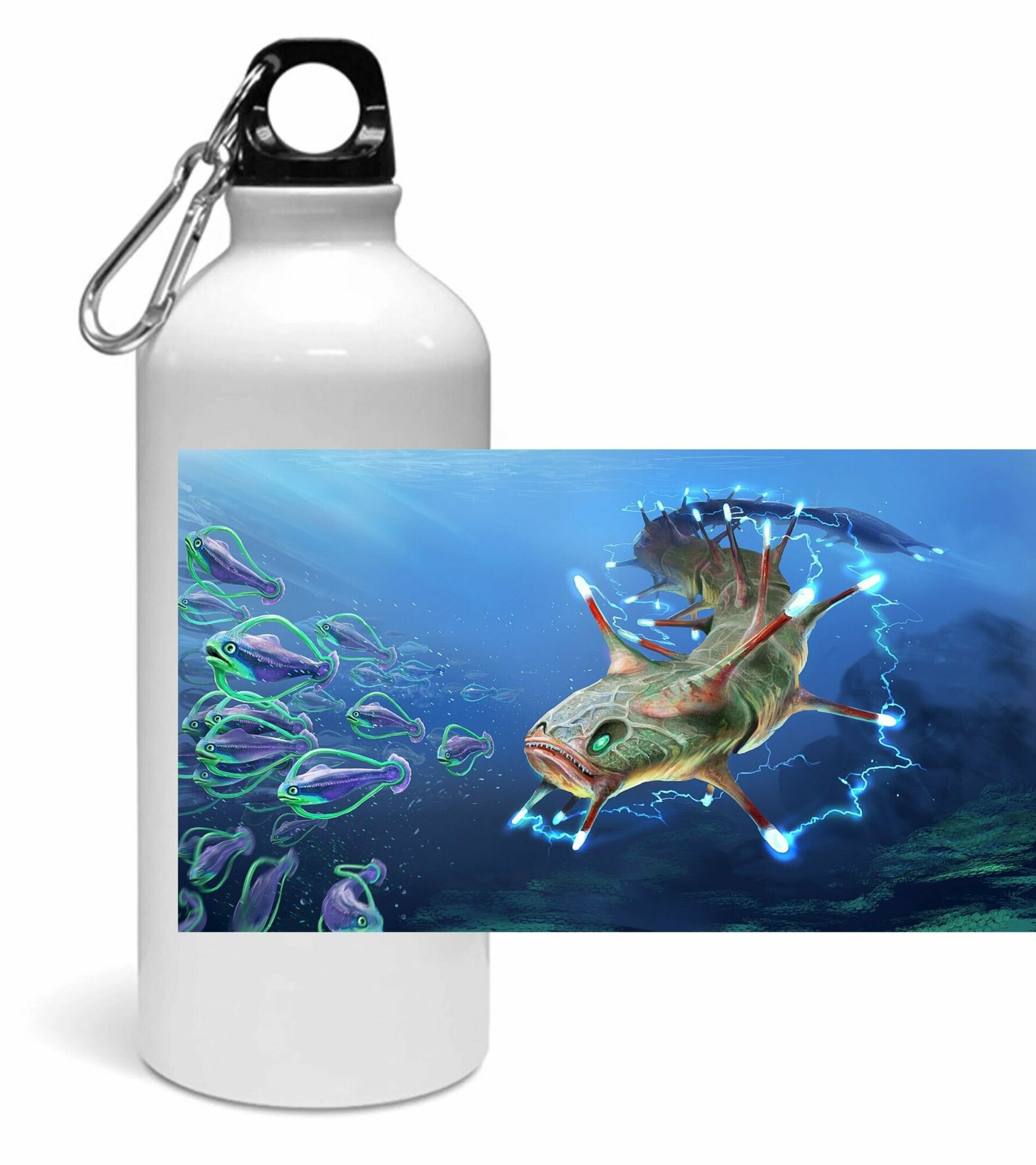 Спортивная бутылка Mewni-Shop Subnautica, Сабнатика - 0008