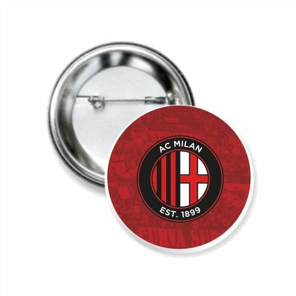 Значок Milan, Милан №12