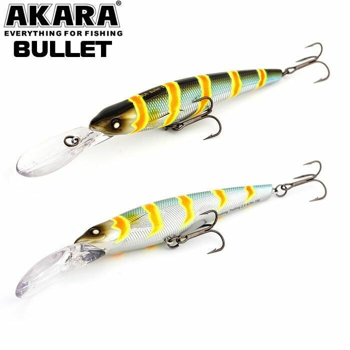 Воблер Akara Bullet 115F 16гр. A106