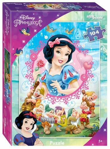 *Puz 104д. Степ Disney Белоснежка-3 (82236)