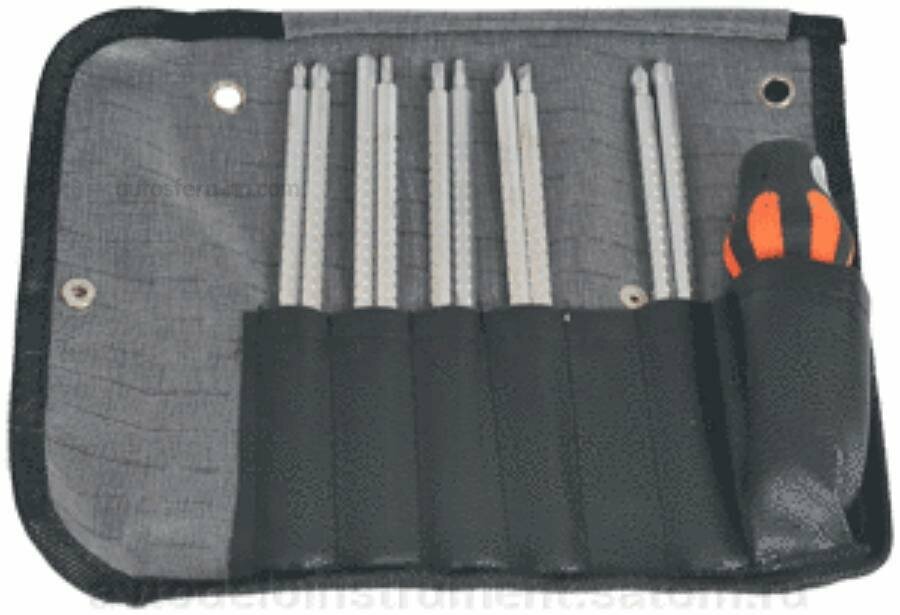 AVTODELO 30730 Набор отверток предметов автодело х компонентной ручкой тттттт