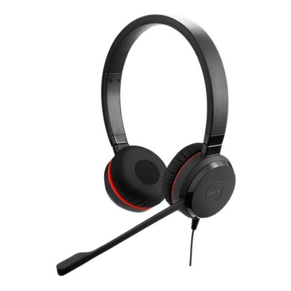 Гарнитура проводная Jabra EVOLVE 20 SE, Stereo, MS