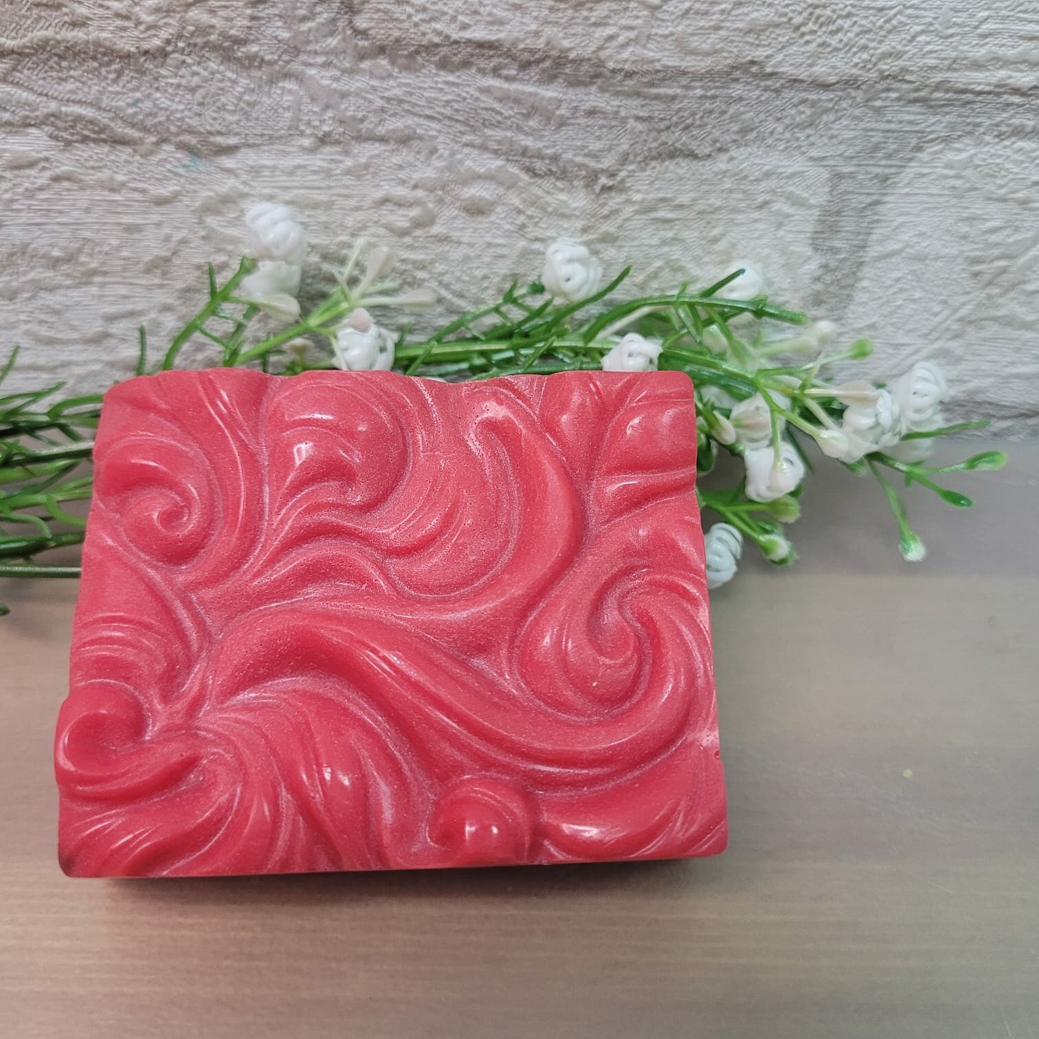 Мыло "Волна" ручной работы