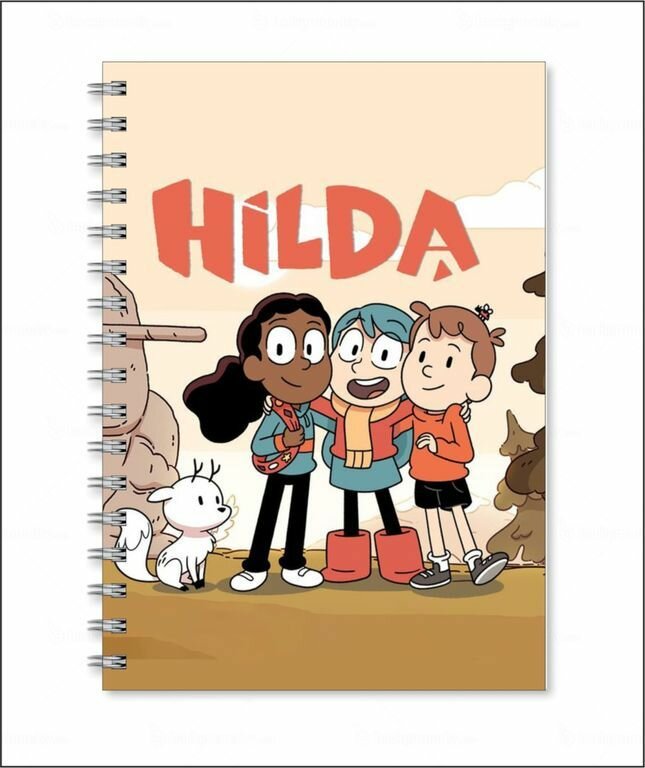Тетрадь Хильда, Hilda №7