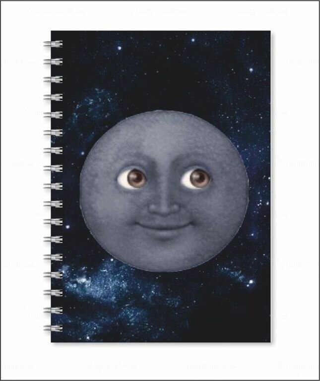 Тетрадь Эмоджи, emoji №4