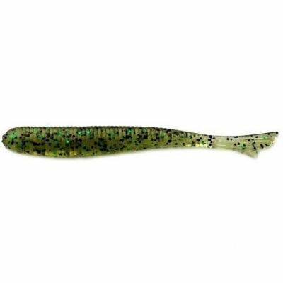 Мягкие приманки Bait Breath U30 Fish Tail 2" (10шт.) #144 Watermelon/Black