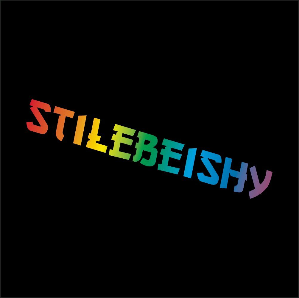 StilEbe*shy - голография / JDM наклейка / без фона