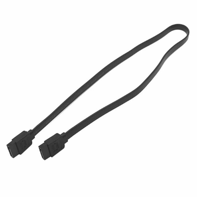 Кабель 7P SATA Female TO 7P SATA Female для жесткого диска, великобритания 60CM