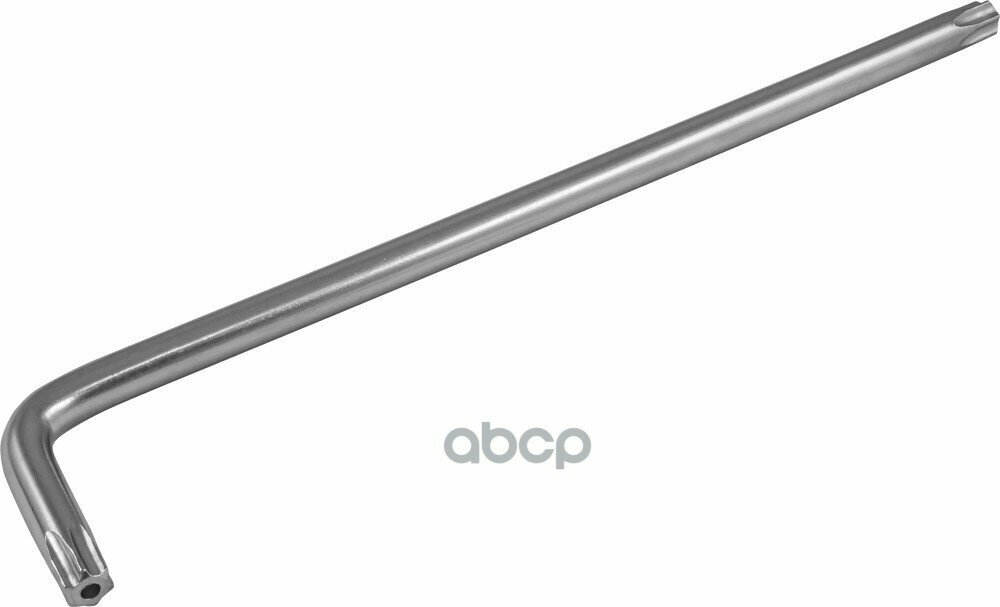 Ключ торцевой T-TORX® удлиненный с центрированным штифтом, T50H THORVIK арт. TTKL50