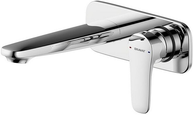 Смеситель Bravat Sourse P8173218CP-ENG для раковины