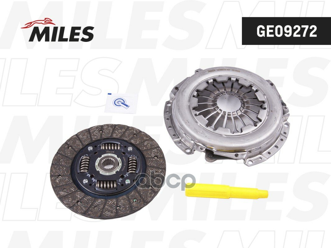 GE09272 Сцепление в сборе Miles арт. GE09272