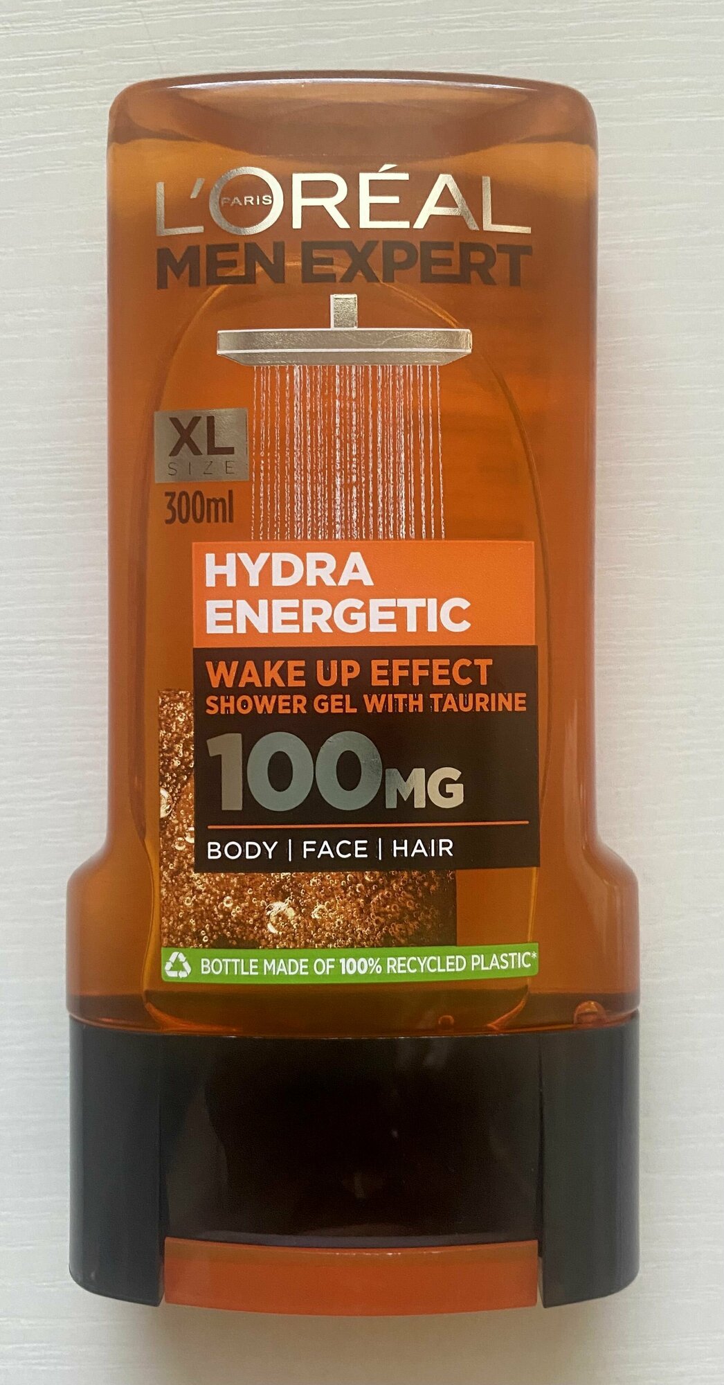 Гель для душа L'Oreal Paris Men Expert Hydra Energetic 300 мл (из Финляндии)