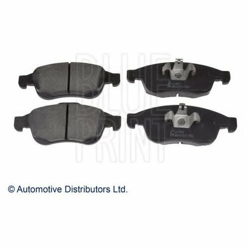 Комплект передних тормозных колодок Blueprint ADR164206 для Dacia Duster (2010-н. в.), Nissan Terrano (2013-н. в.), Renault CAPTUR J5 H5 (2013-н. в.)