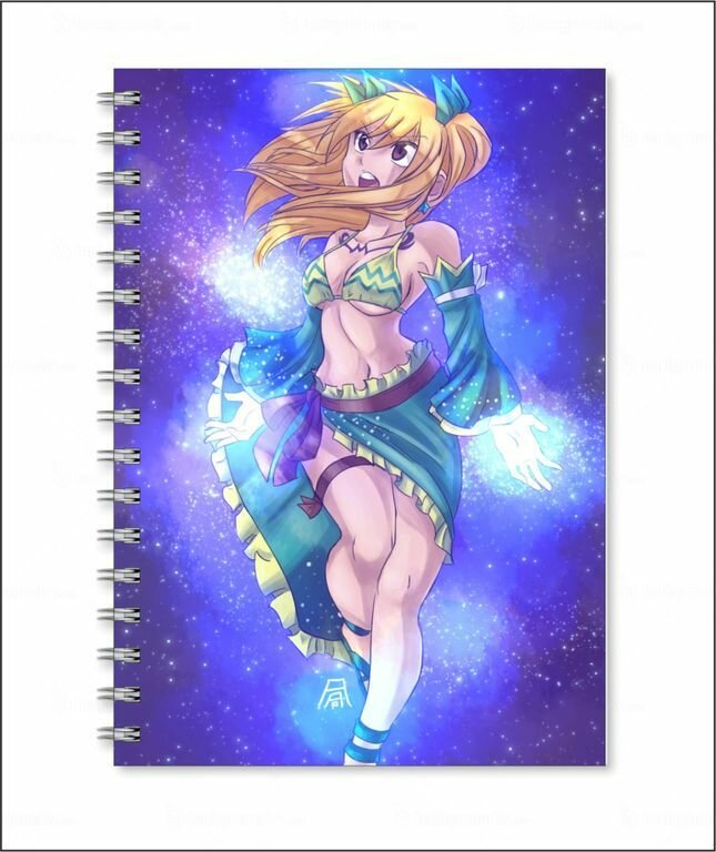 Тетрадь Хвост Феи, Fairy Tail №5