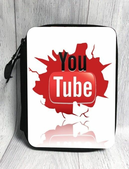 Пенал YouTube/ Ютуб №4