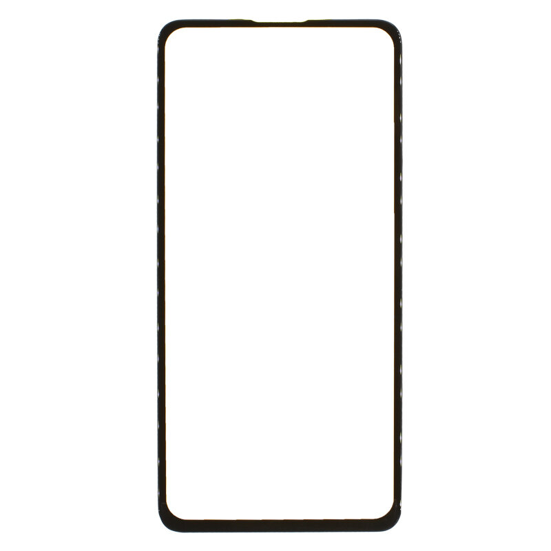 Защитное стекло для Samsung G970F Galaxy S10e (полное покрытие) (черное) (в упаковке)