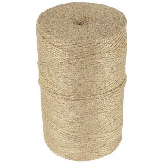 Шпагат Informat д/сшивания джут 1000 г 1680 текс 3 мм, намотка 595 м 1 шт
