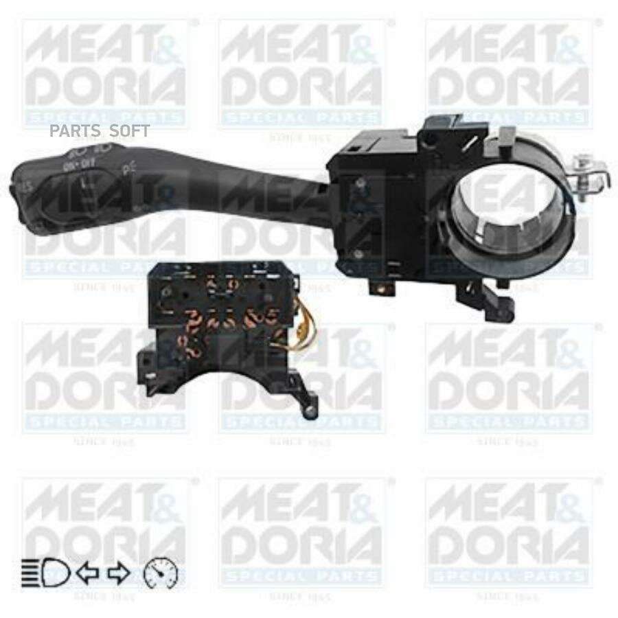 MEATDORIA 23229 Переключатель подрулевой Ford Galaxy (WGR) VW Golf IV Passat (3B3) ()