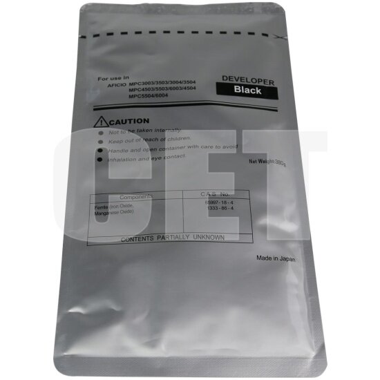 Девелопер Cet для RICOH MPC3003/3503/3504/5503/4504/6004 () Black, 380г, 600000 стр, 171001