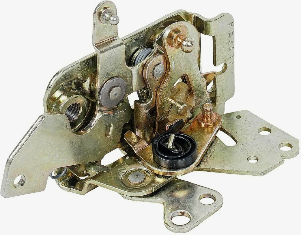 Замок двери ГАЗель, Соболь, Волга правый рычажный механизм с 2004 г. (гостех)