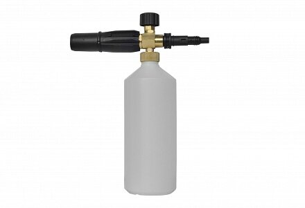 Бачок для моющего средства к мойке Carver (пеногенератор с регулировкой 1 л, латунь) 03.023.00013 СКЛ.