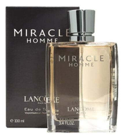 Lancome Miracle Homme туалетная вода 100мл