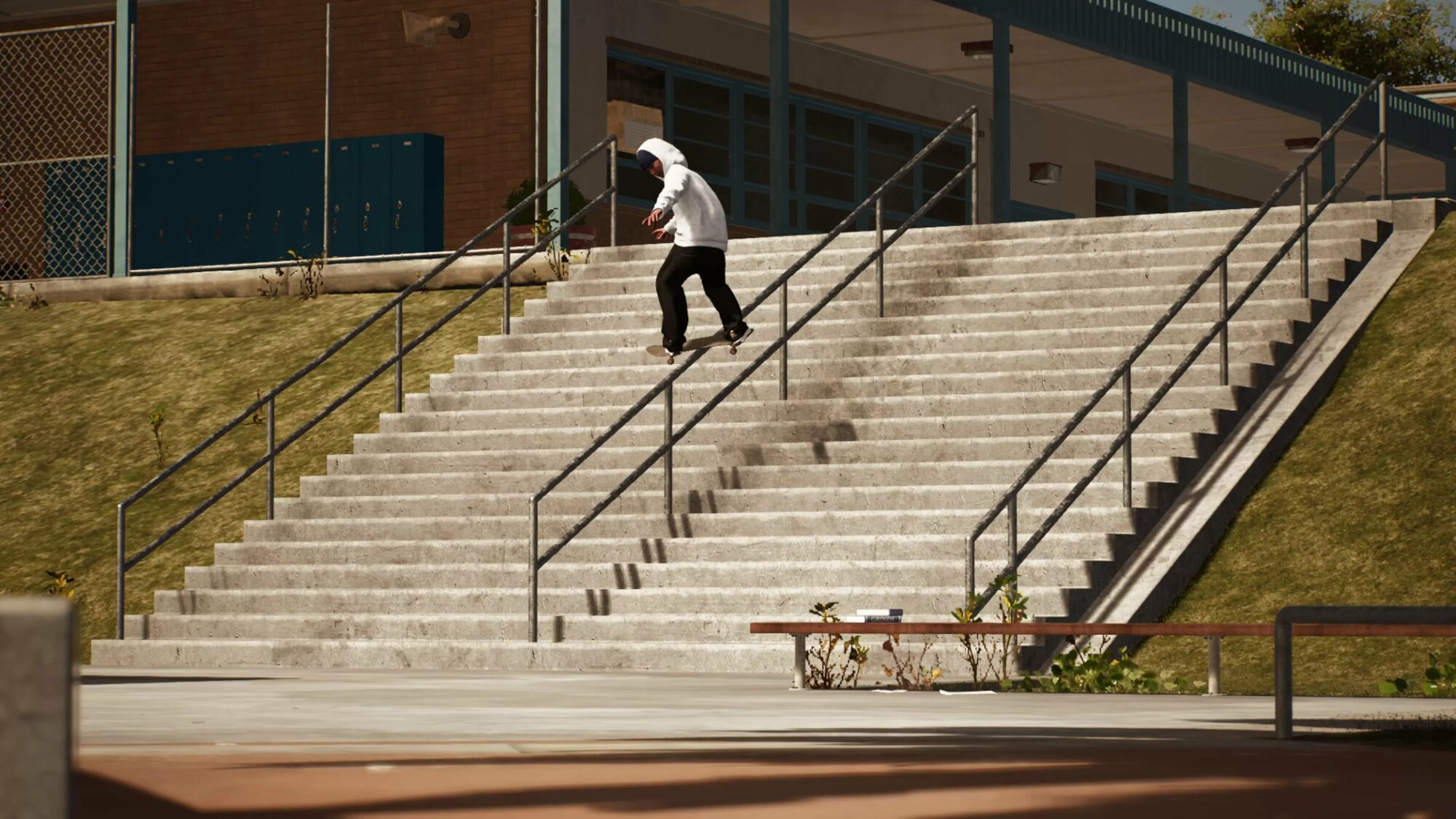 Session: Skate Sim - Schoolyard [STEAM / WW] — фото 1