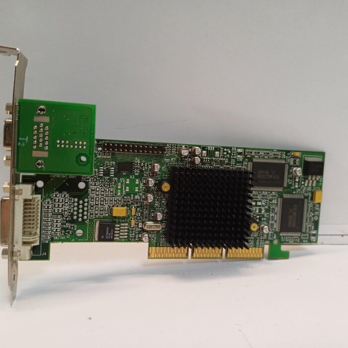 Видеокарта AGP Matrox G55+MDHA32DB VGA+DVi 7012-03