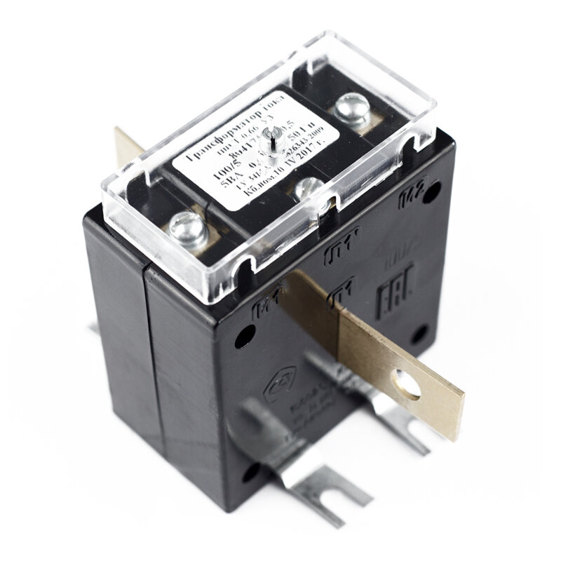 Трансформатор тока Костромское ФГУ ИК-1 Т-0.66, измерительный, 5 ВА, класс точности 0.5, 50А/5А