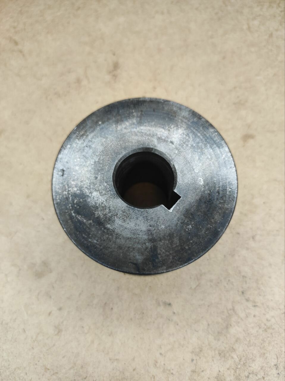 Шкив для поликлинового ремня профиль PK 8 ручьев, D-20 мм, под шпонку 6 мм